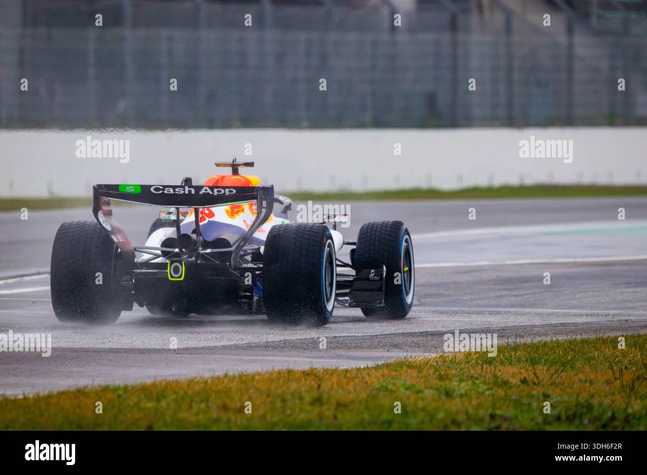 Imola, Italy, 20th January 2026, Liam Lawson, Ford Racing Bulls, during ...