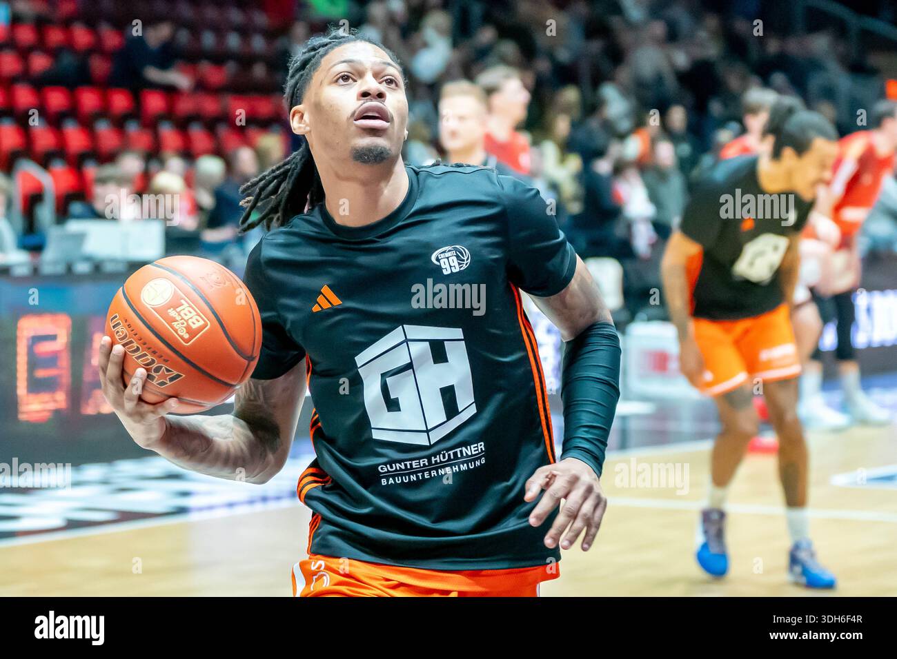 Chemnitz, Germany January 18, 2026: 1.BBL - 2025/2026 - Niners Chemnitz ...