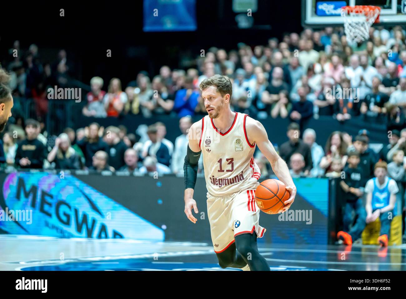 Chemnitz, Germany January 18, 2026: 1.BBL - 2025/2026 - Niners Chemnitz ...