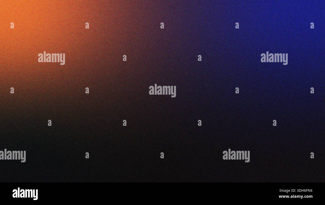 Yellow red and deep blue grainy gradient abstract background, Grainy ...
