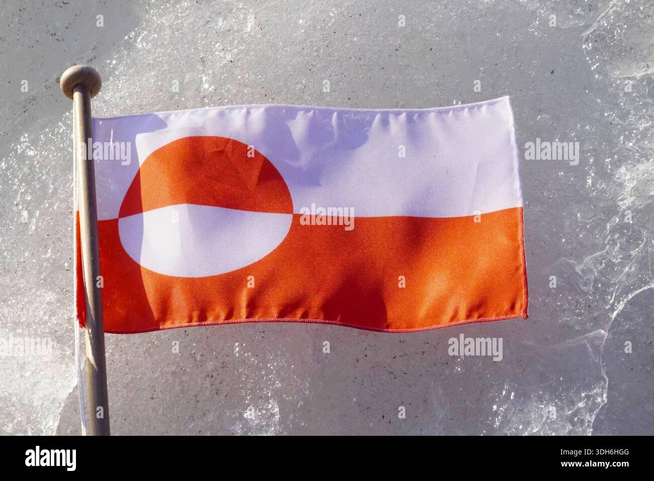 cntv: Die Rot Weisse Flagge Grönland Groenland im ewigen Eis seid dem ...
