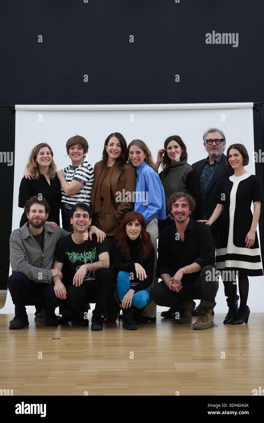 (L-R) In the top row, actresses Ángela Cervantes, María Rodríguez Soto ...