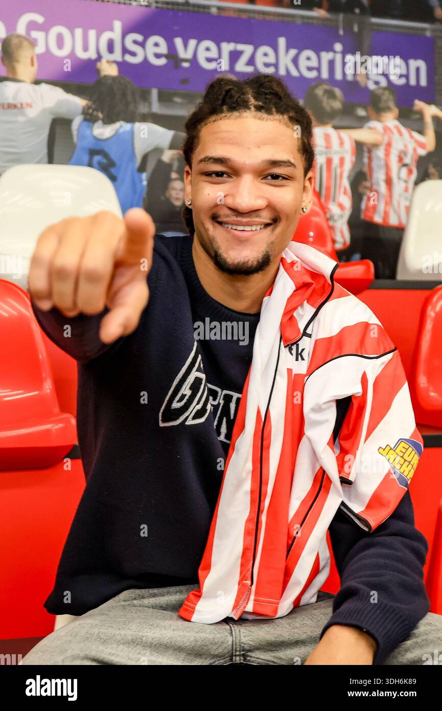 ROTTERDAM, 20-01-2026. Stadion Het Kasteel, season 2025/2026, Dutch ...