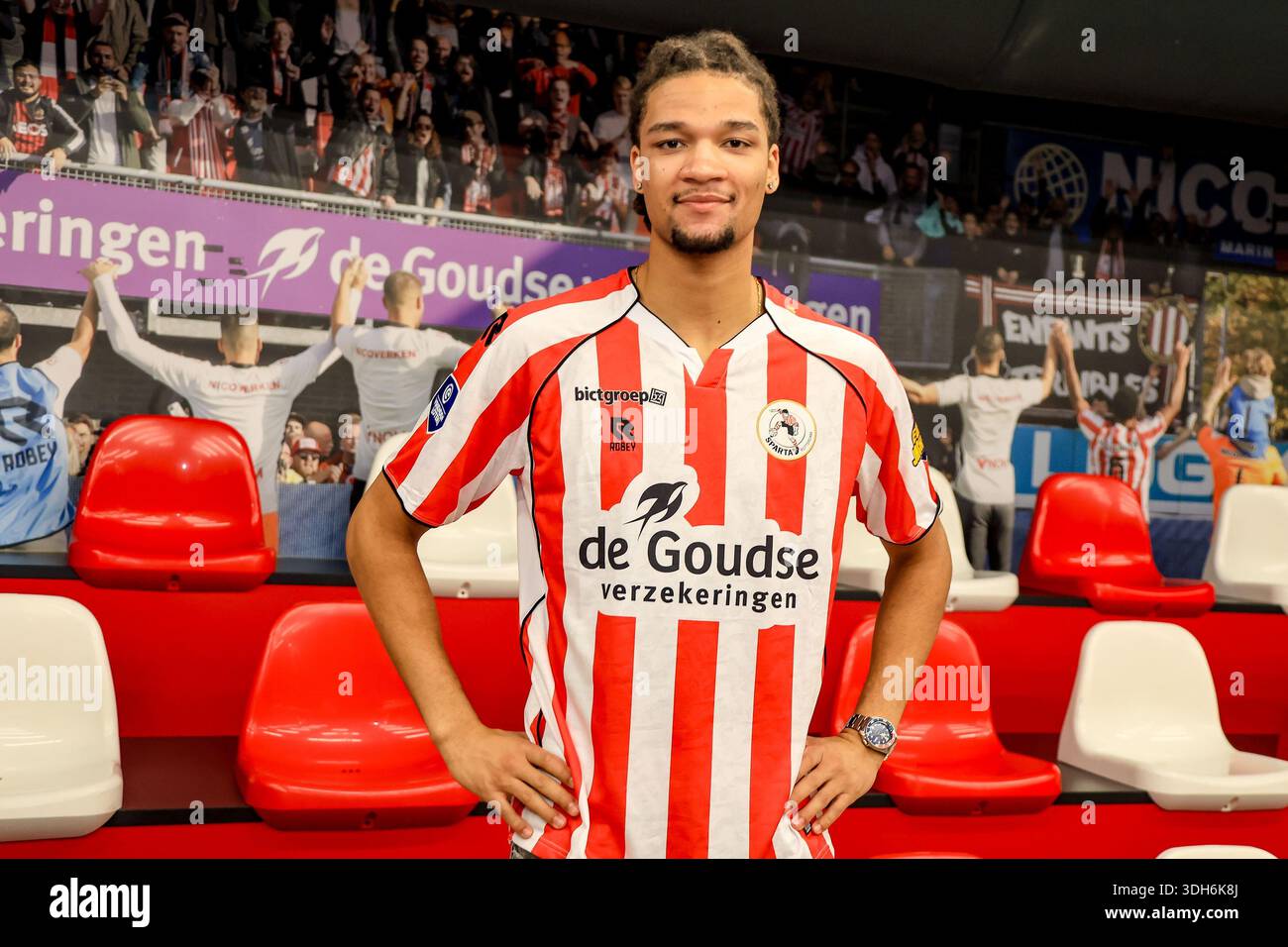 ROTTERDAM, 20-01-2026. Stadion Het Kasteel, season 2025/2026, Dutch ...