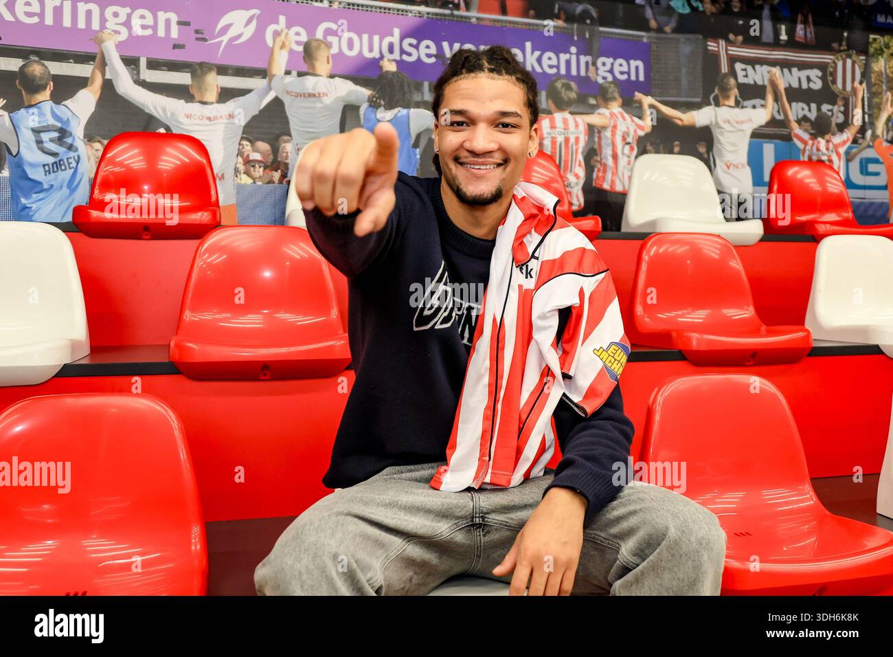 ROTTERDAM, 20-01-2026. Stadion Het Kasteel, season 2025/2026, Dutch ...