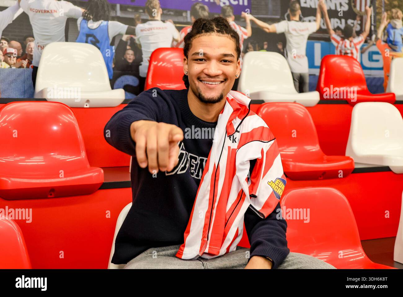 ROTTERDAM, 20-01-2026. Stadion Het Kasteel, season 2025/2026, Dutch ...