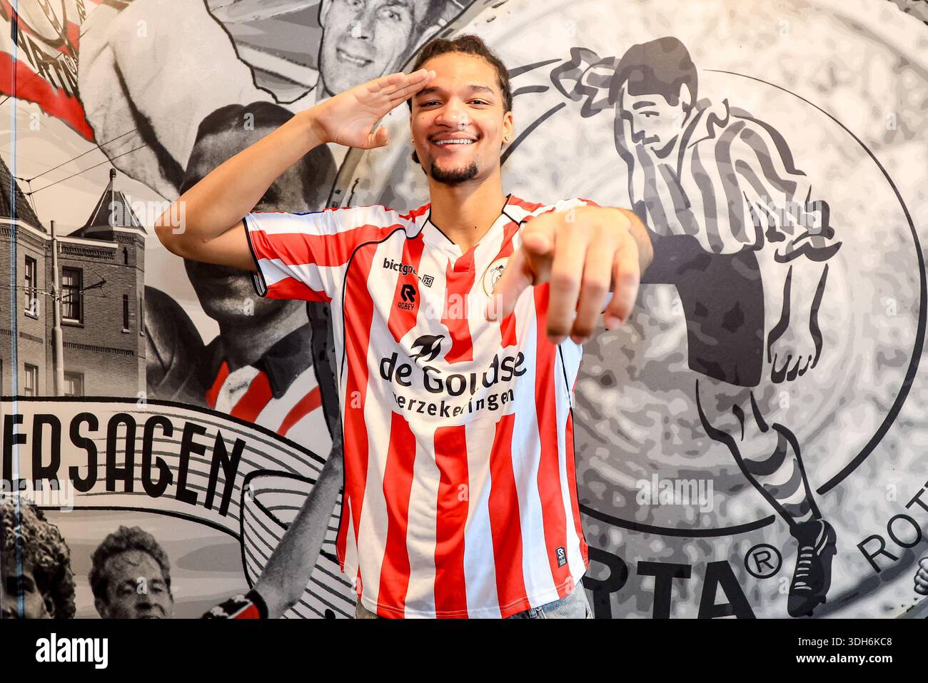 ROTTERDAM, 20-01-2026. Stadion Het Kasteel, season 2025/2026, Dutch ...