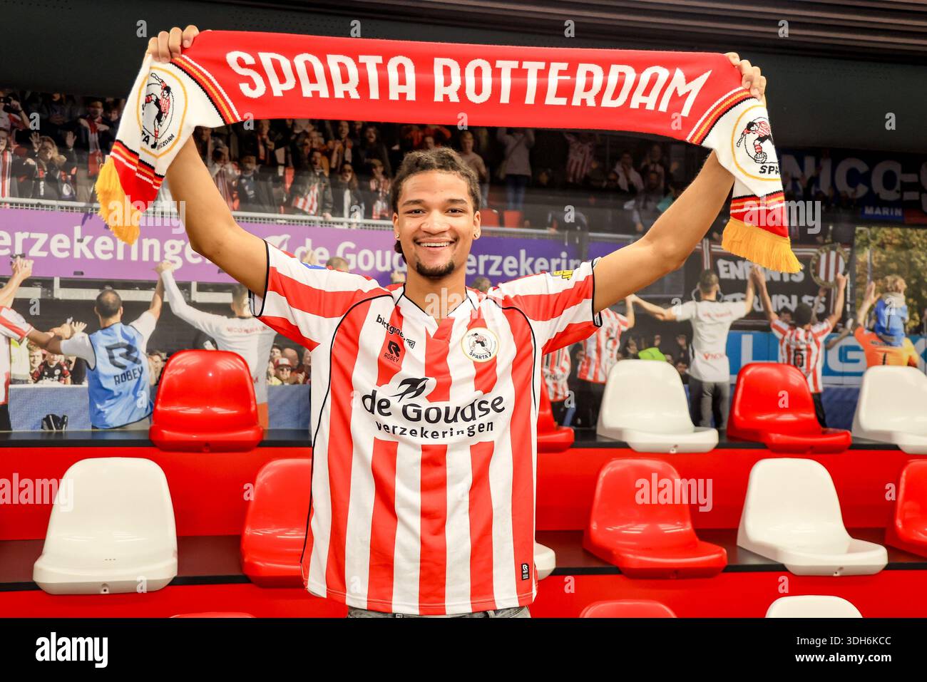 ROTTERDAM, 20-01-2026. Stadion Het Kasteel, season 2025/2026, Dutch ...