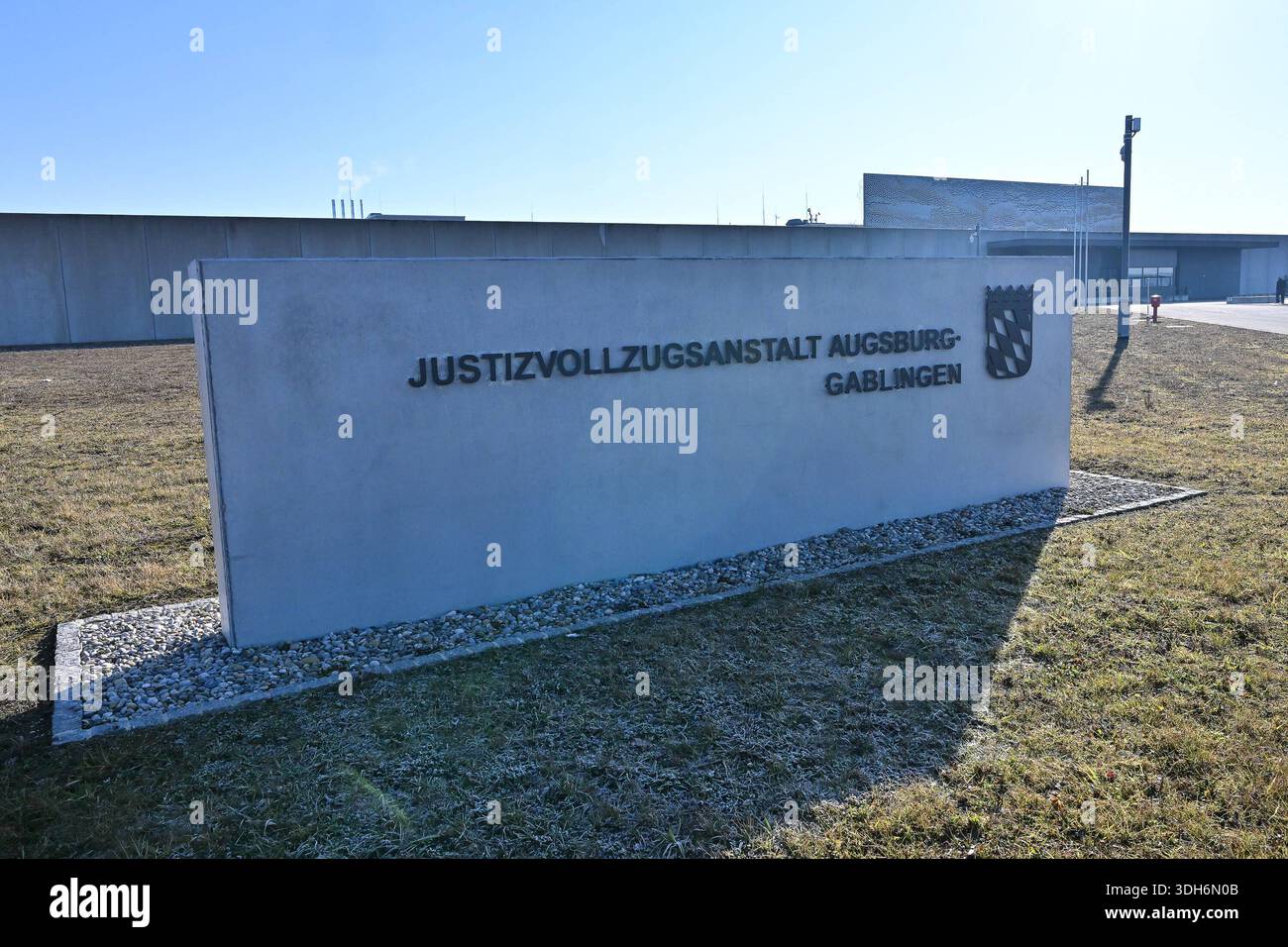 JVA Gablingen 20.01.2026 AUGSBURG, GERMANY - 20. JANUARY: Im Bild die ...