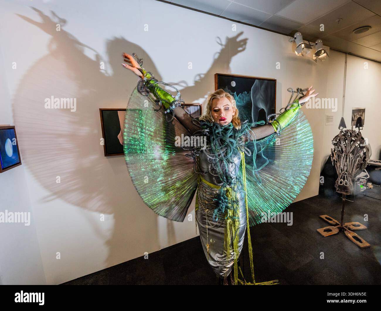 London, UK. 20th Jan, 2026. Waterflower perfoms on the Metamorphika ...