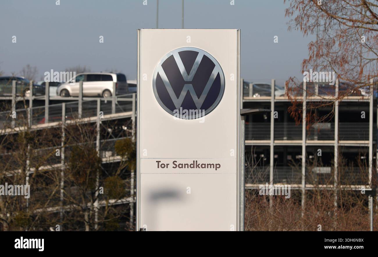 Tor Sandkamp Wolfsburg