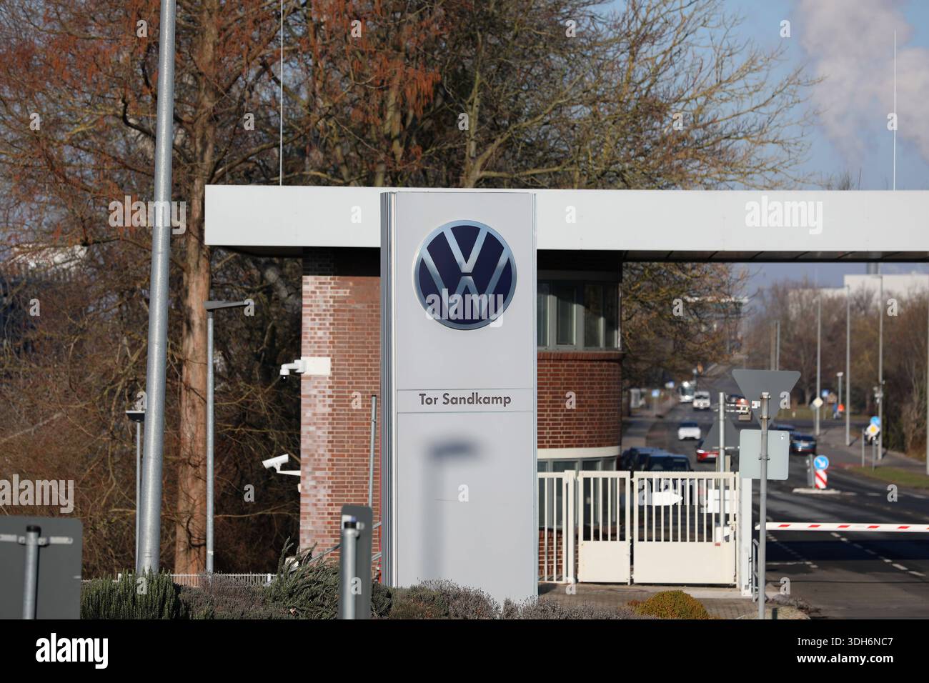 Tor Sandkamp Wolfsburg