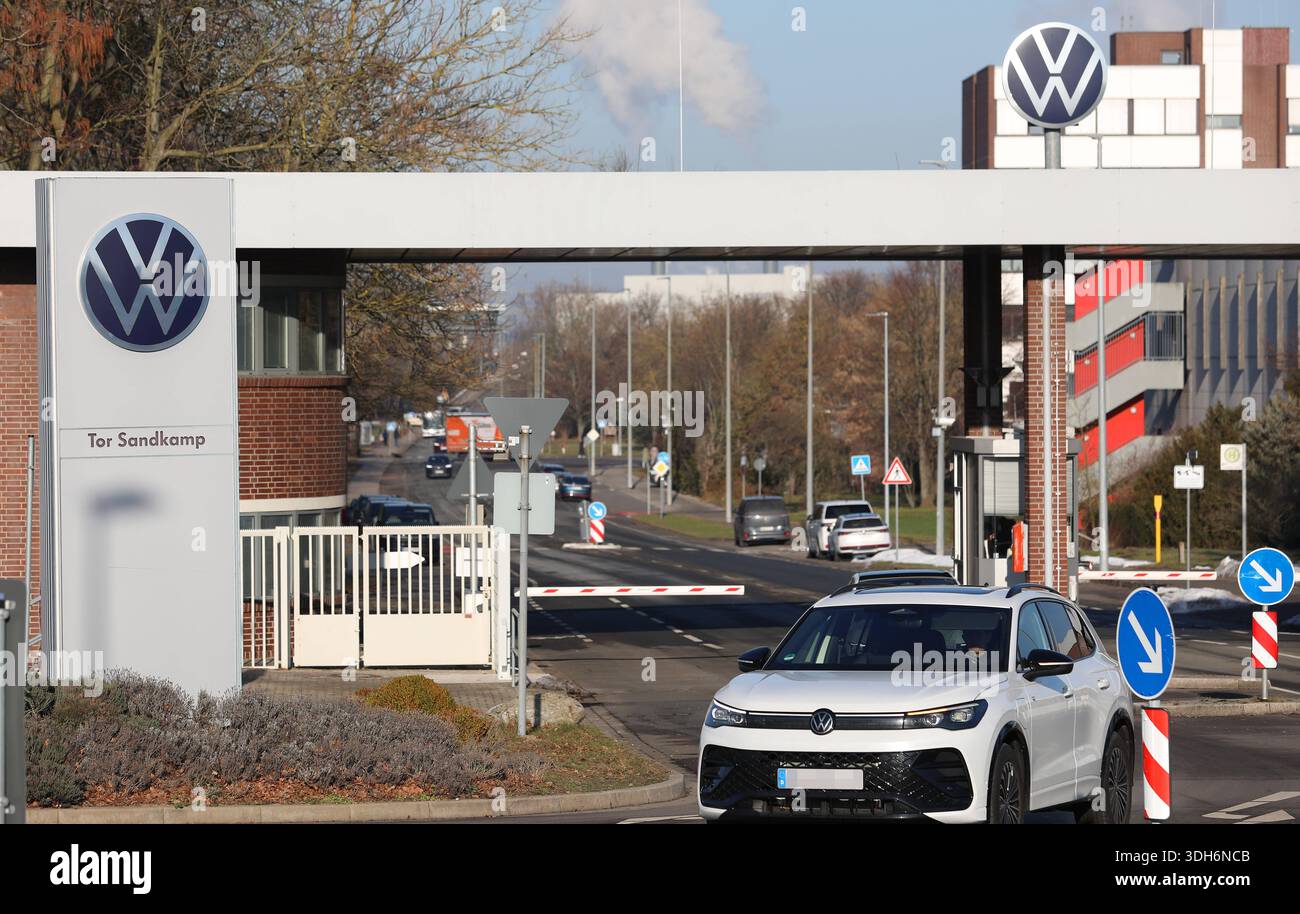 Tor Sandkamp Wolfsburg