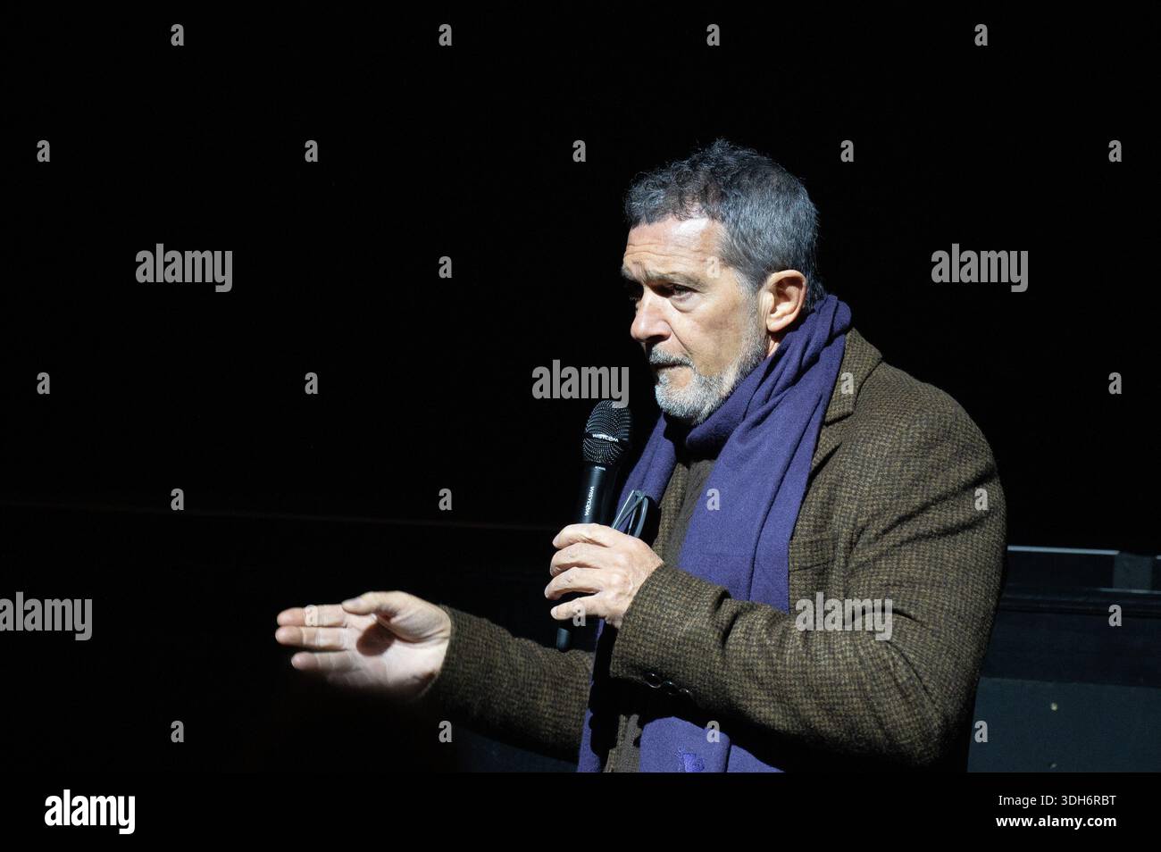 Madrid, Spain. 20th Jan, 2026. Actor Antonio Banderas during the ...