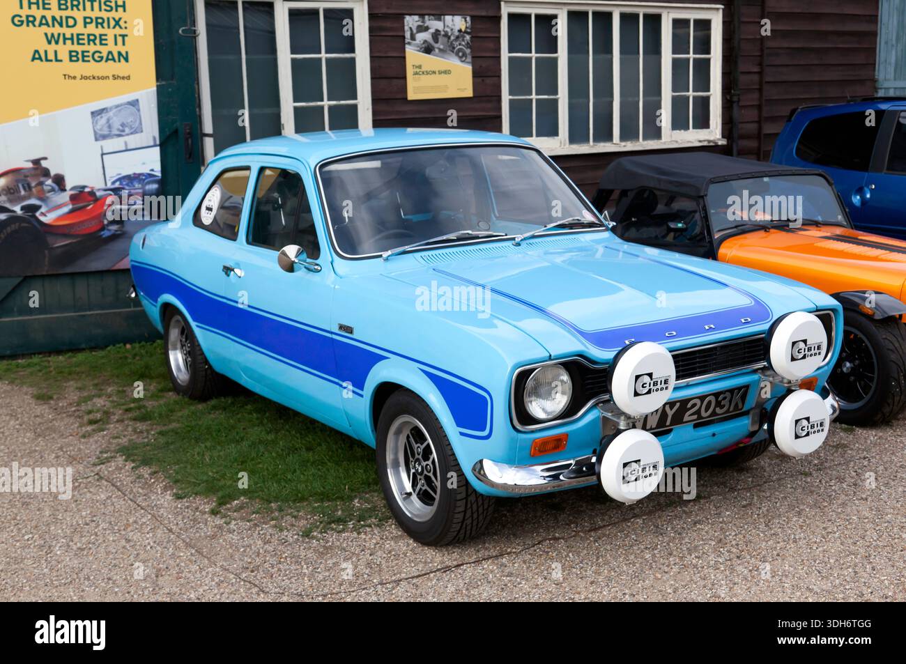 0 62mph took 9 seconds flat hi-res stock photography and images - Alamy