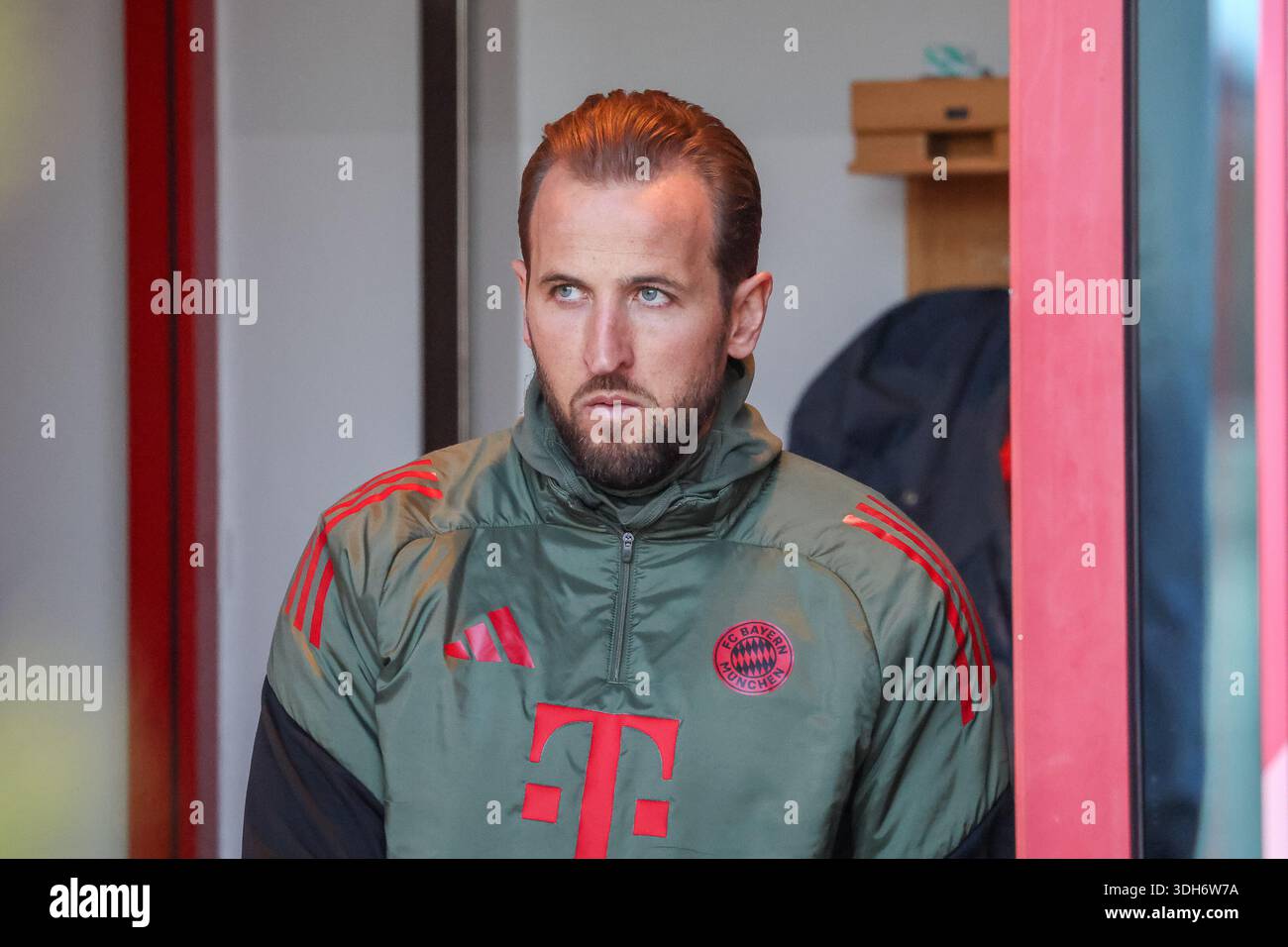 Harry Kane (FC FC Bayern Munich, #09), GER, final training, FC FC ...