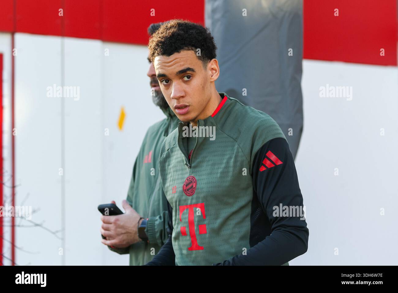 Jamal Musiala (FC FC Bayern Munich, #10), GER, final training, FC FC ...