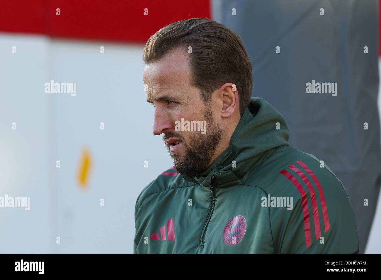 Harry Kane (FC FC Bayern Munich, #09), GER, final training, FC FC ...