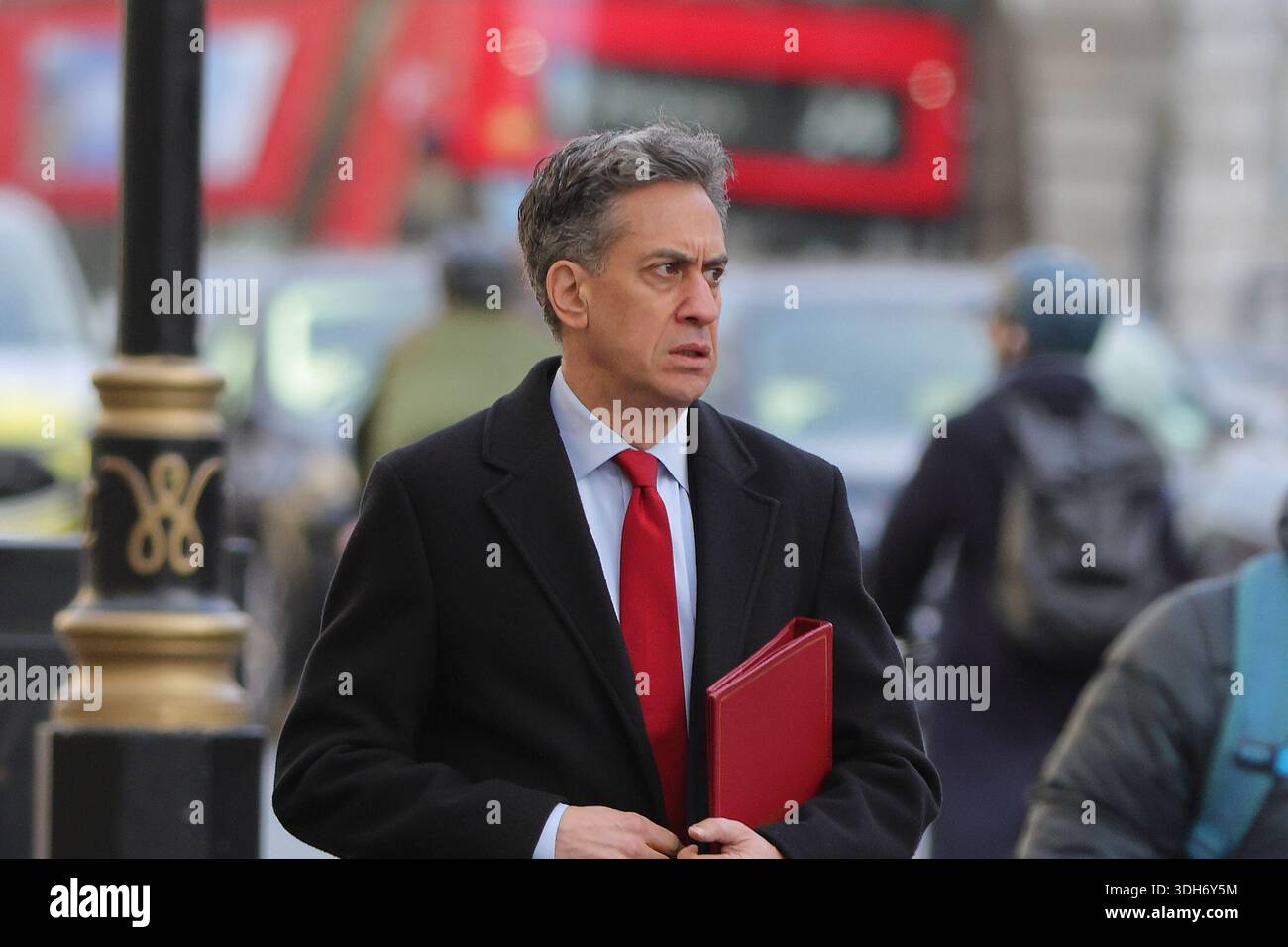 London, United Kingdom. 20th Jan, 2026. Ed Miliband MP, Secretary of ...
