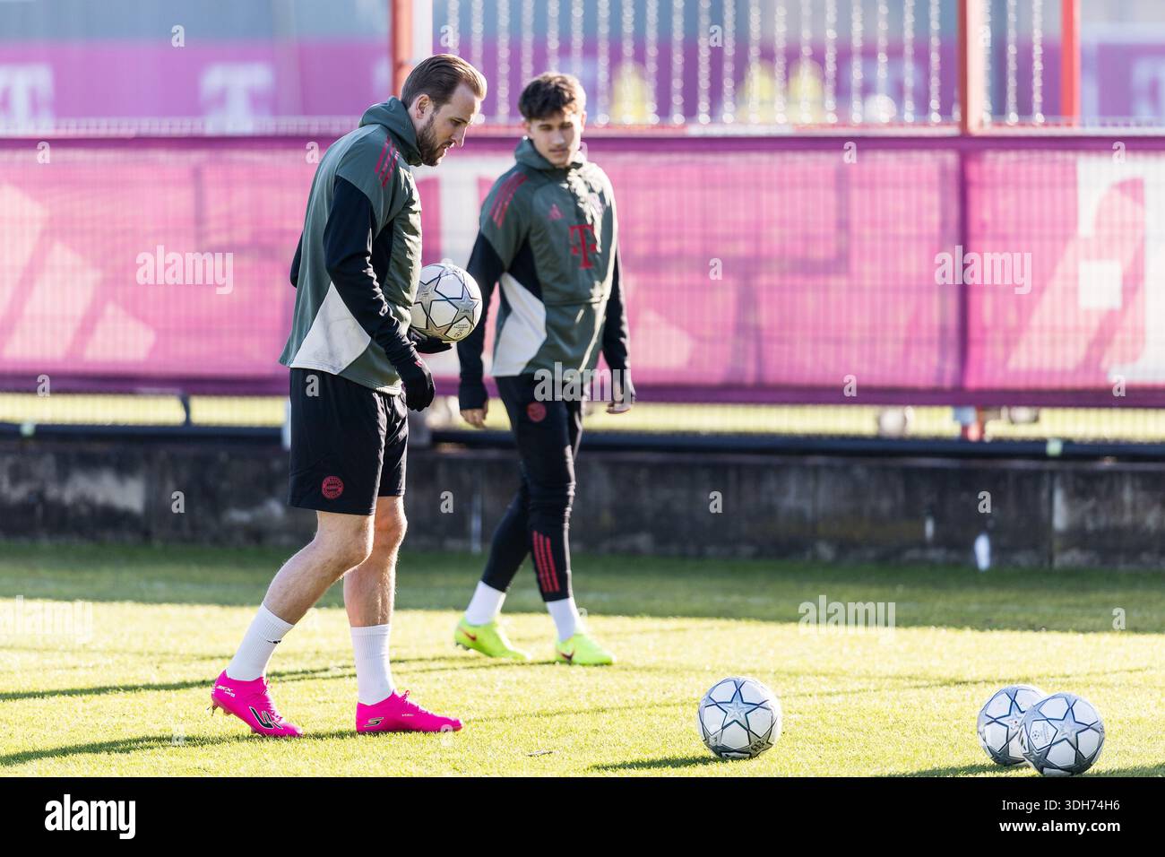 MUNICH, GERMANY - JANUARY 20: Harry Kane (FC FC Bayern Munich, 9 ...