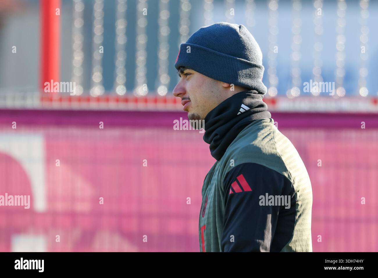 Aleksandar Pavlovic (FC FC Bayern Munich, #45), GER, final training, FC ...