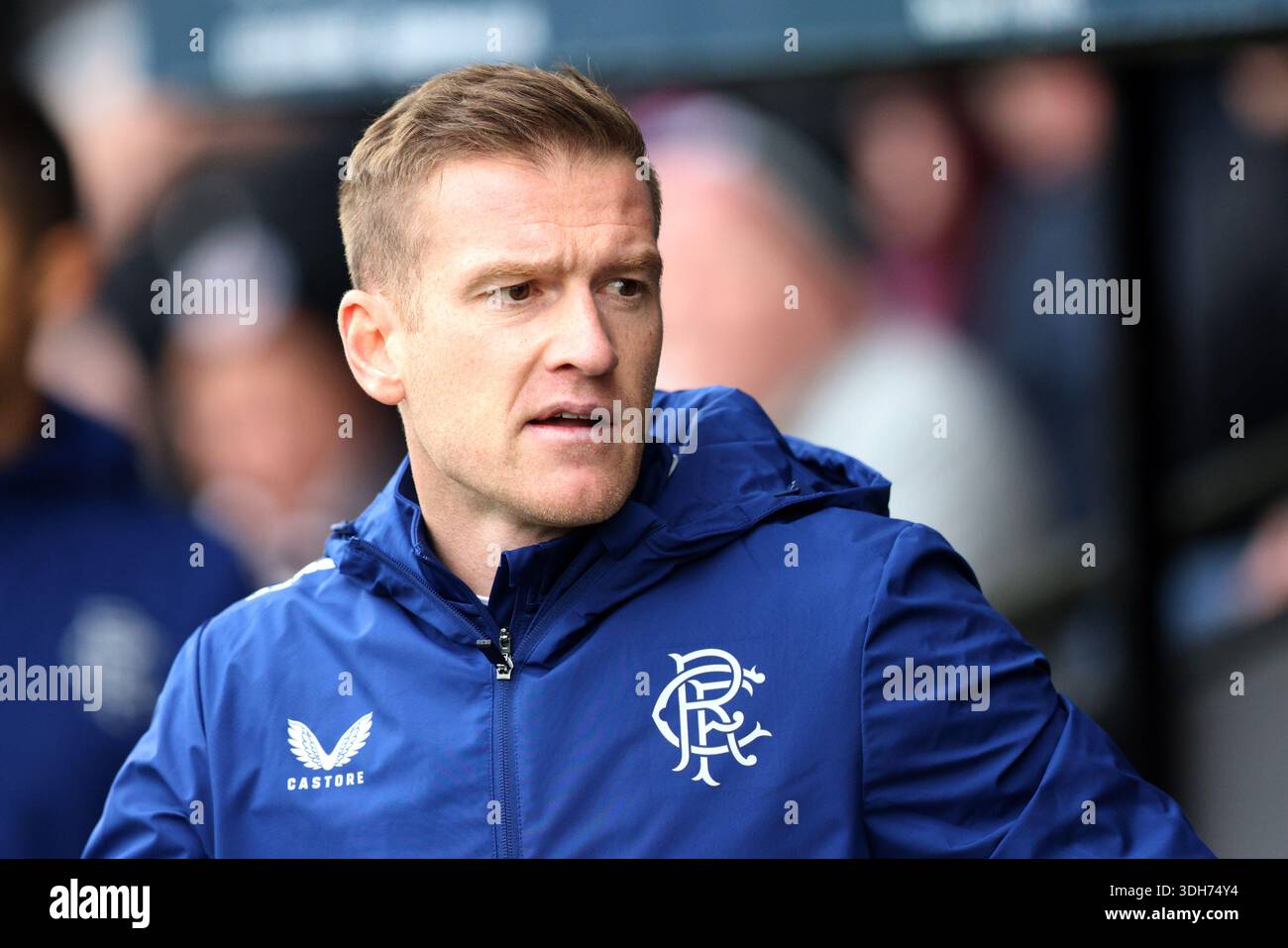 File photo dated 08-10-2023 of Steven Davis. Rangers players should ...