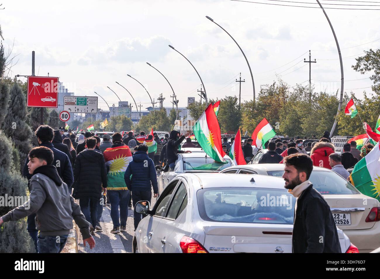 Erbil, Kurdistan Region, Iraq. 20th Jan, 2026. ERBIL IRAQ Mass ...