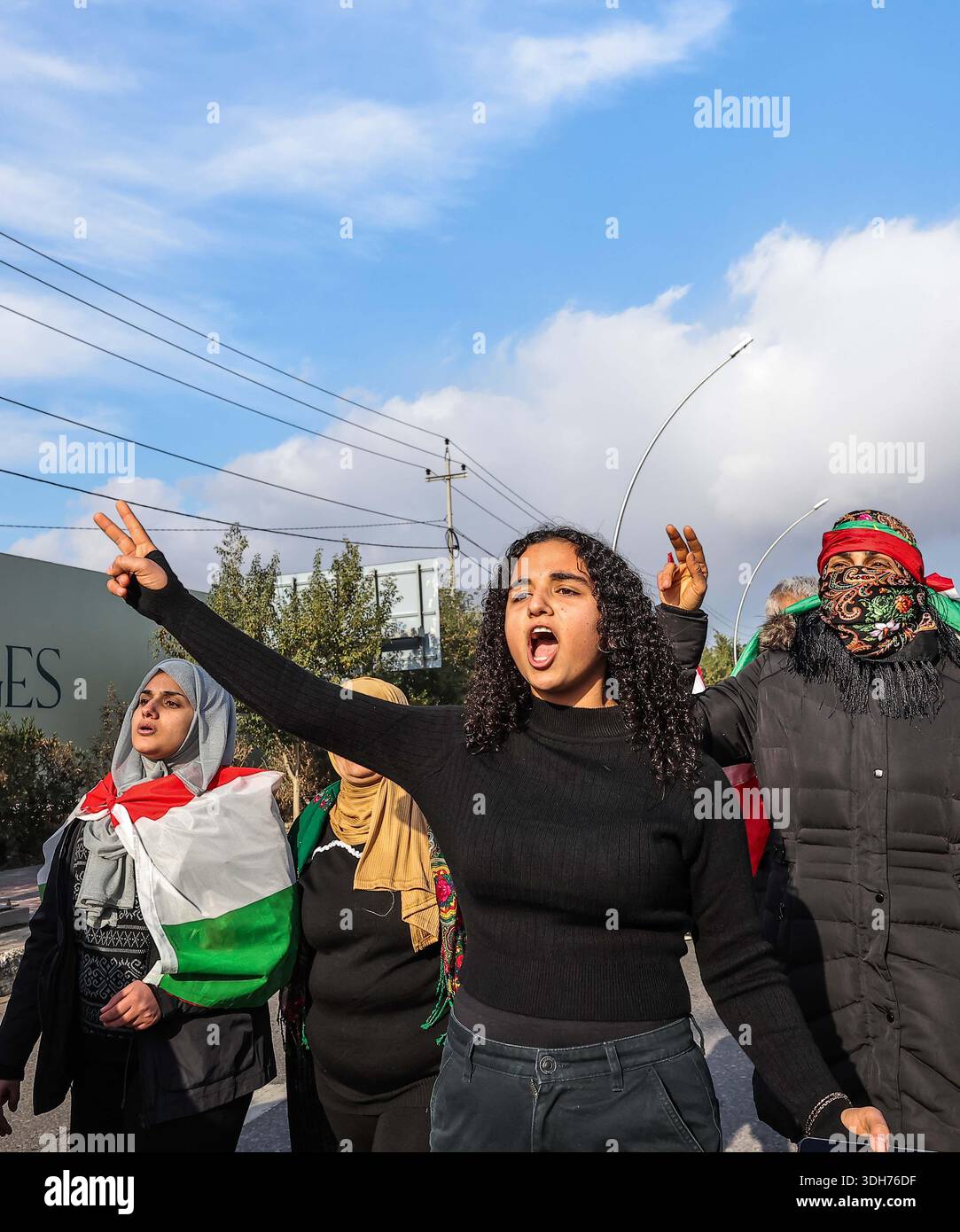 Erbil, Kurdistan Region, Iraq. 20th Jan, 2026. ERBIL IRAQ Mass ...