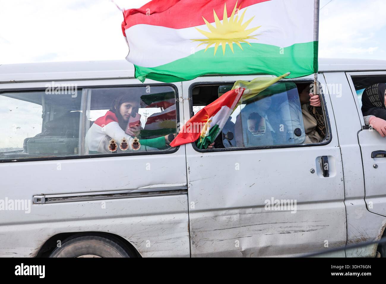 Erbil, Kurdistan Region, Iraq. 20th Jan, 2026. ERBIL IRAQ Mass ...