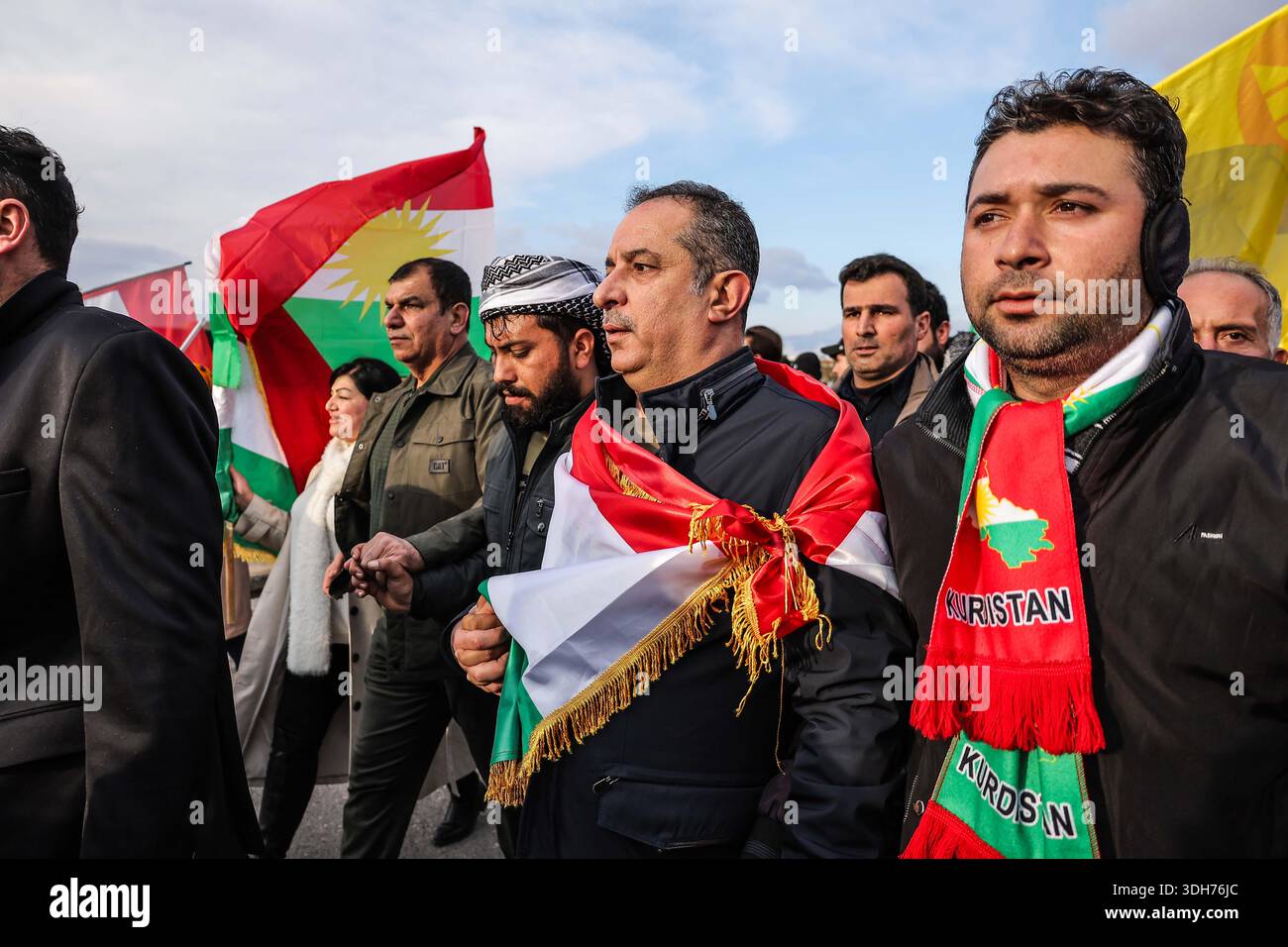 January 20, 2026, Erbil, Kurdistan Region, Iraq: ERBIL IRAQ Mass ...