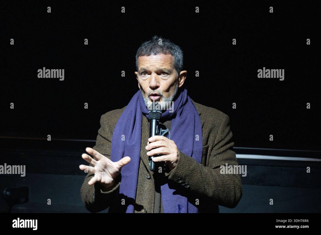 Madrid, Spain. 20th Jan, 2026. Actor Antonio Banderas attends during ...