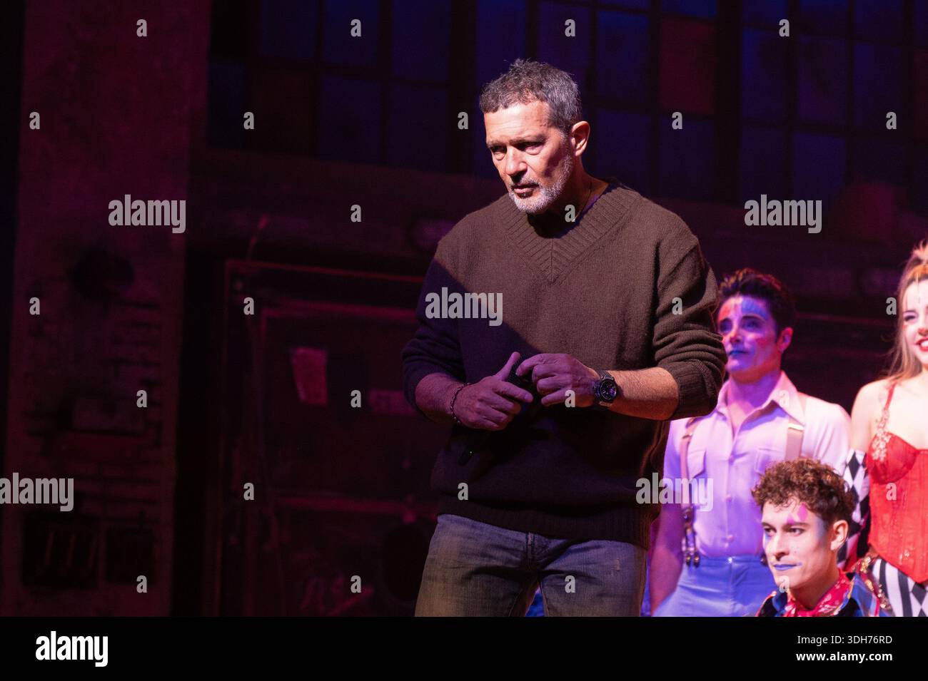 Madrid, Spain. 20th Jan, 2026. Actor Antonio Banderas attends during ...