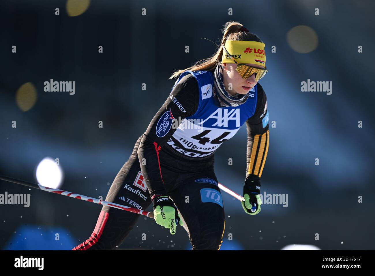 Oberhof, Germany. 18th Jan, 2026. Nordic skiing/cross-country skiing ...