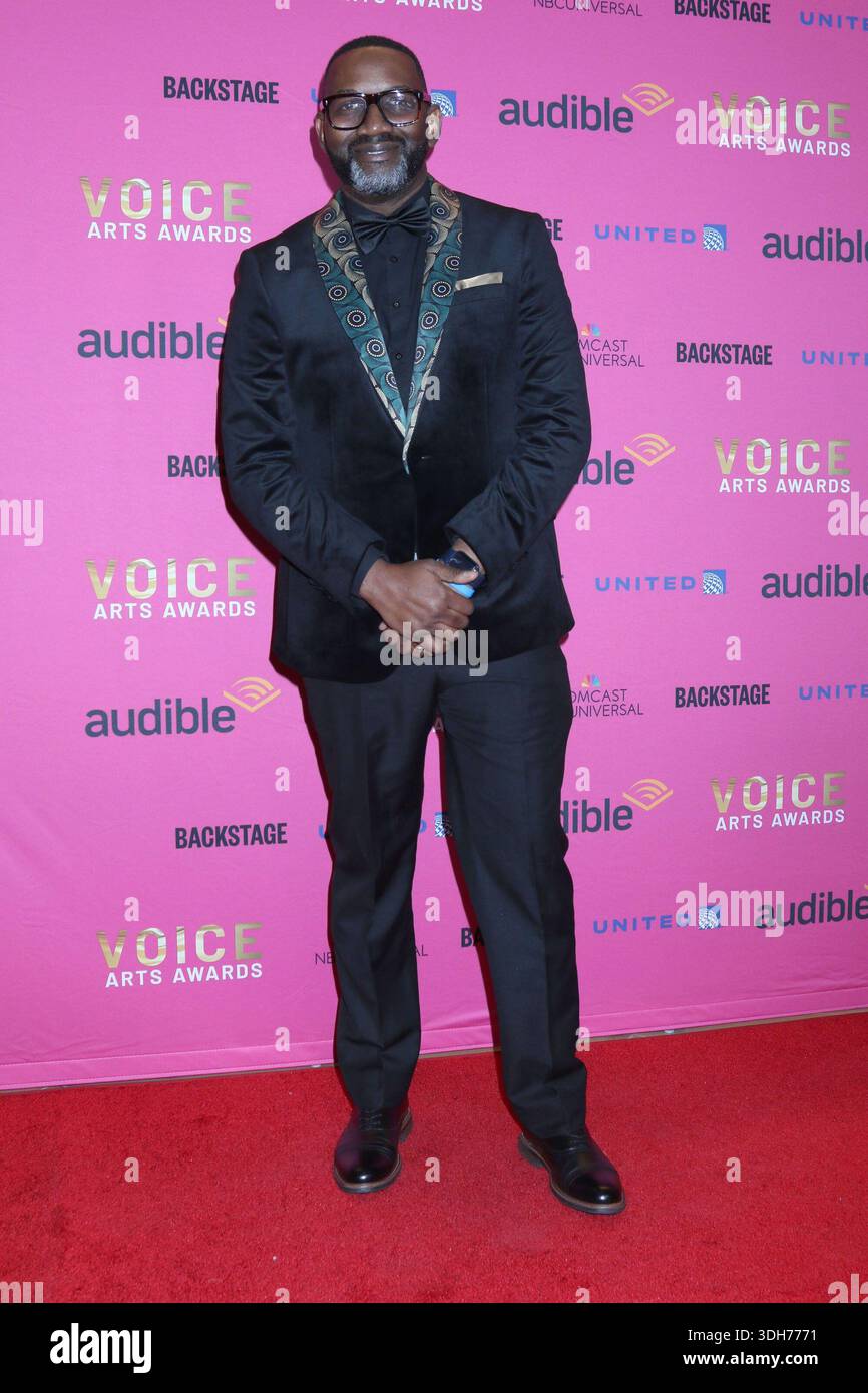 Chilu Lemba at arrivals for The Society of Voice Arts and Sciences 2026 ...