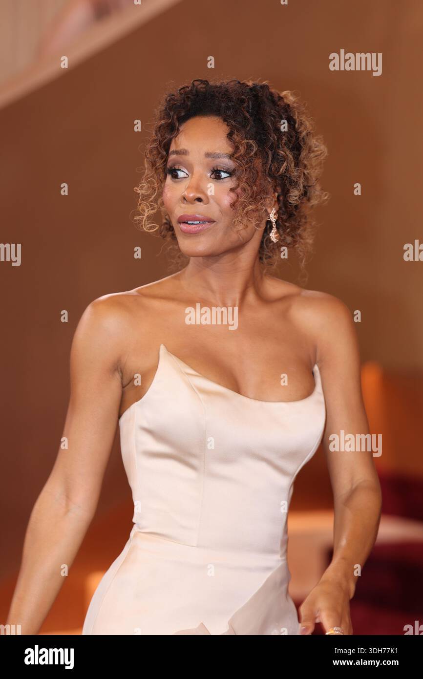 January 11, 2026, Beverly Hills, California, USA: American TV Host ZURI ...