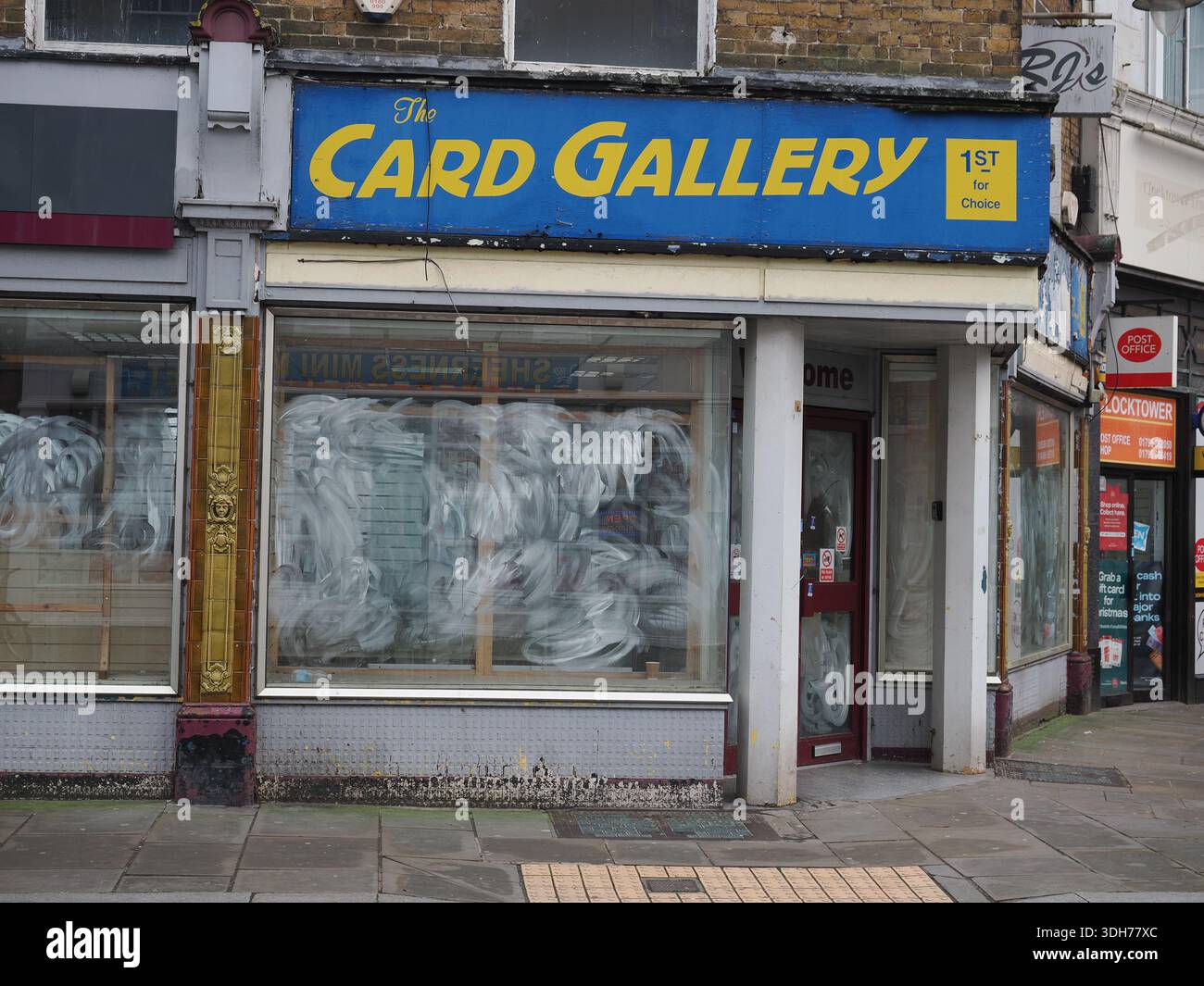Sheerness, Kent, UK. 20th Jan, 2026. Empty shops in Sheerness high ...