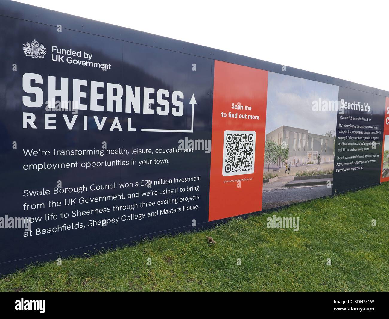 Sheerness, Kent, UK. 20th Jan, 2026. The Government has invested £ ...