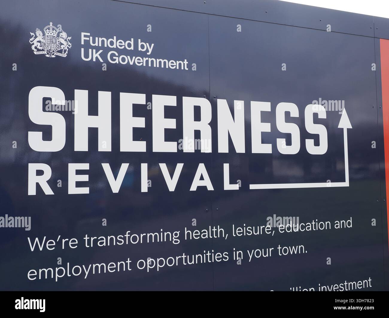 Sheerness, Kent, UK. 20th Jan, 2026. The Government has invested £ ...