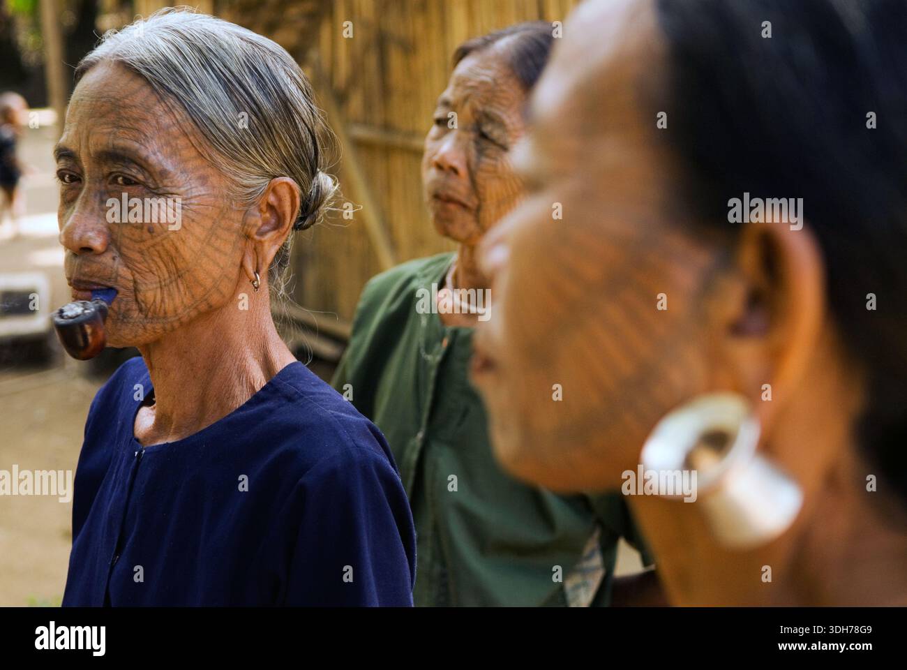 Pan aung village hi-res stock photography and images - Alamy