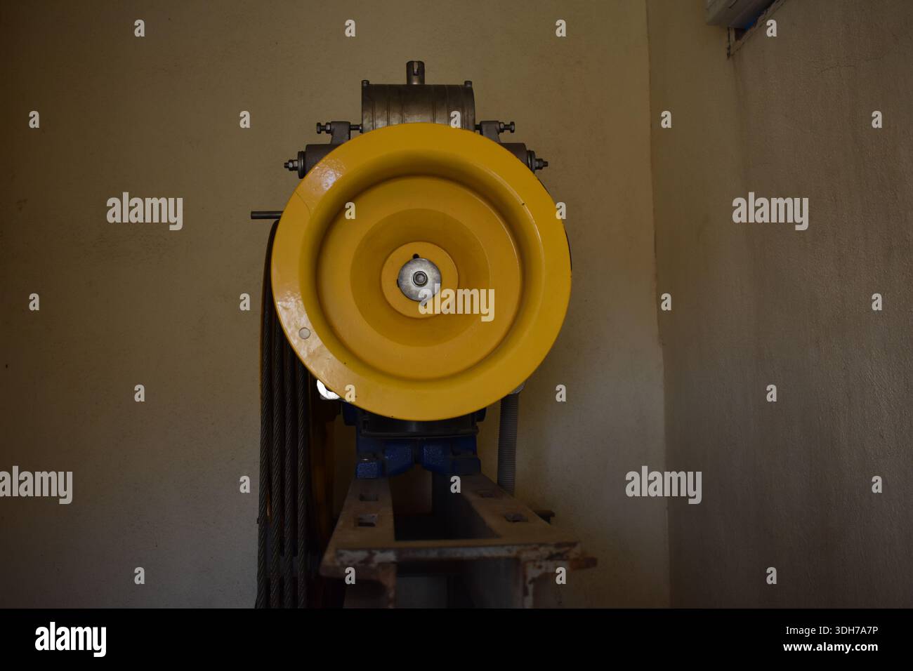 Factory elevator interior hi-res stock photography and images - Alamy