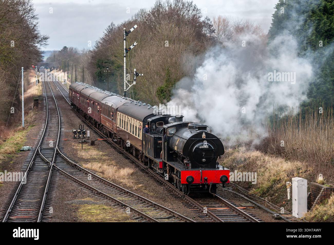 68067 locomotive hi-res stock photography and images - Alamy