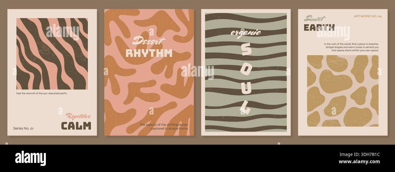 Geometry forms abstract poster Stock Vector Images - Alamy