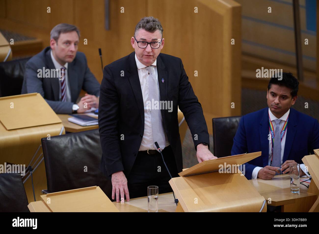 Edinburgh Scotland, UK 20 January 2026. Brian Whittle MSP at the ...