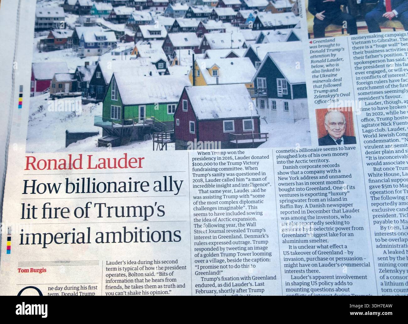 'Ronald Lauder How billionaire ally lit fire of (Donald) Trump 's ...