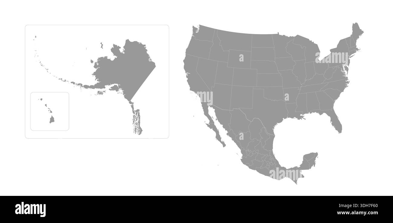 Vector illustration shows small Black and White Stock Photos & Images ...