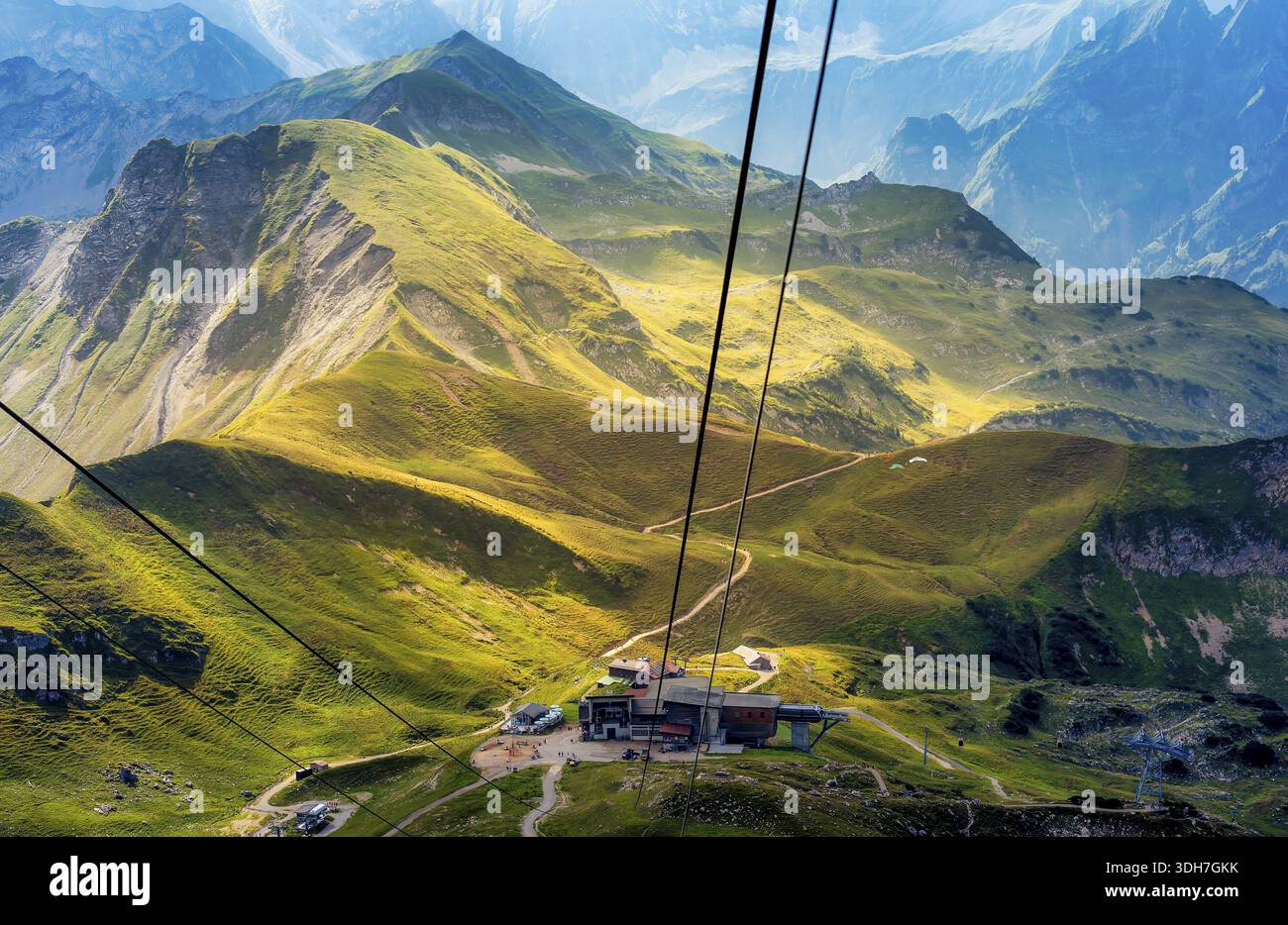 Foghorn, Foghorn Railway, Hoefatsblick mountain station, Germany ...