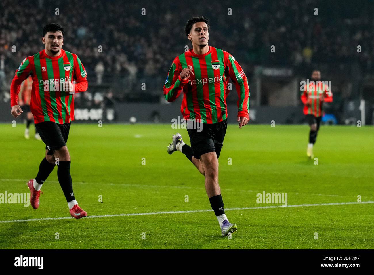 NIJMEGEN, 20-12-2025 , Stadium De Goffert , season 2025 / 2026 , Dutch ...