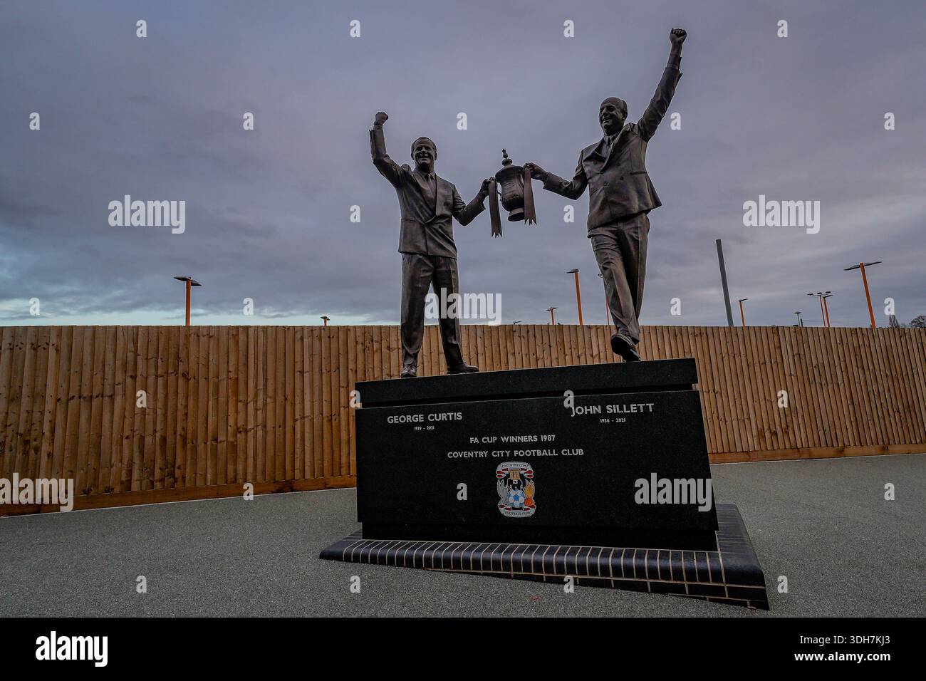 George curtis john sillett hi-res stock photography and images - Alamy