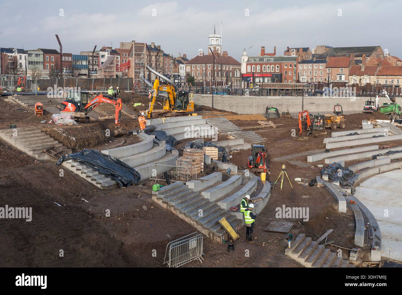 Stockton Waterfront-Urban Park development remains on track for Spring ...