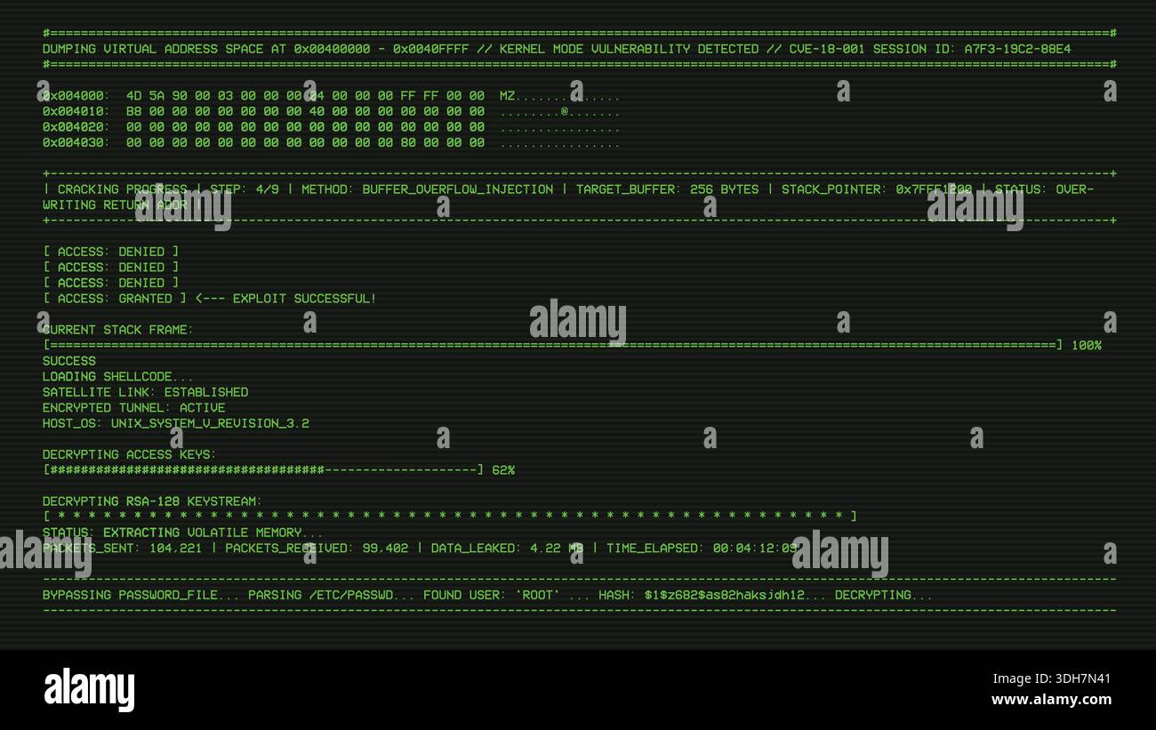 Computer code programming hacking digital Stock Vector Images - Alamy